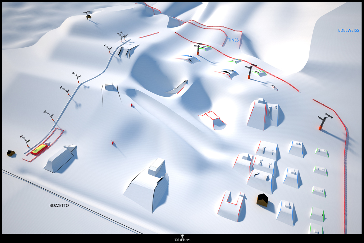 Maps & Piste Maps of Tignes | SeeTignes.com
